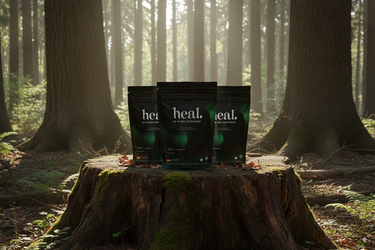 heal. All IN ONE | Dein All In One Supplement | heal.